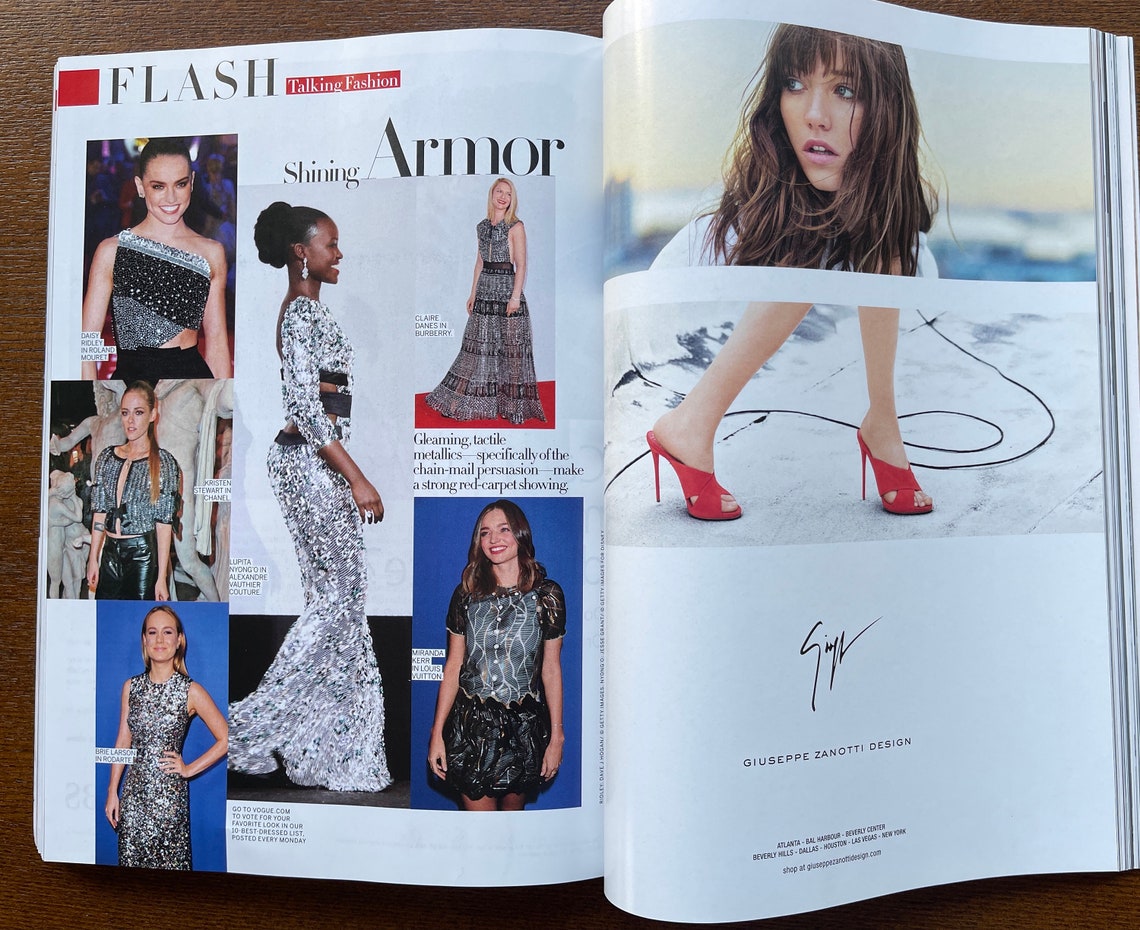 VOGUE Magazine Adeles World - Etsy