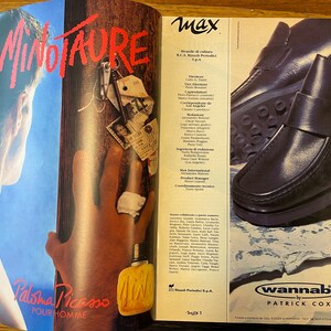 Vintage Magazine Italia MAX 1993, Poster & Cover Jason Priestley Daryl ...