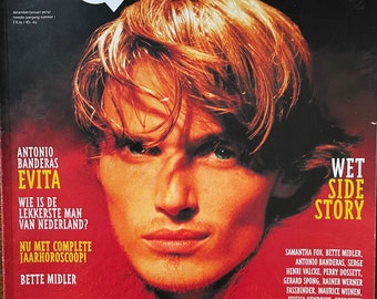 Squeeze Magazine 1997 - Etsy