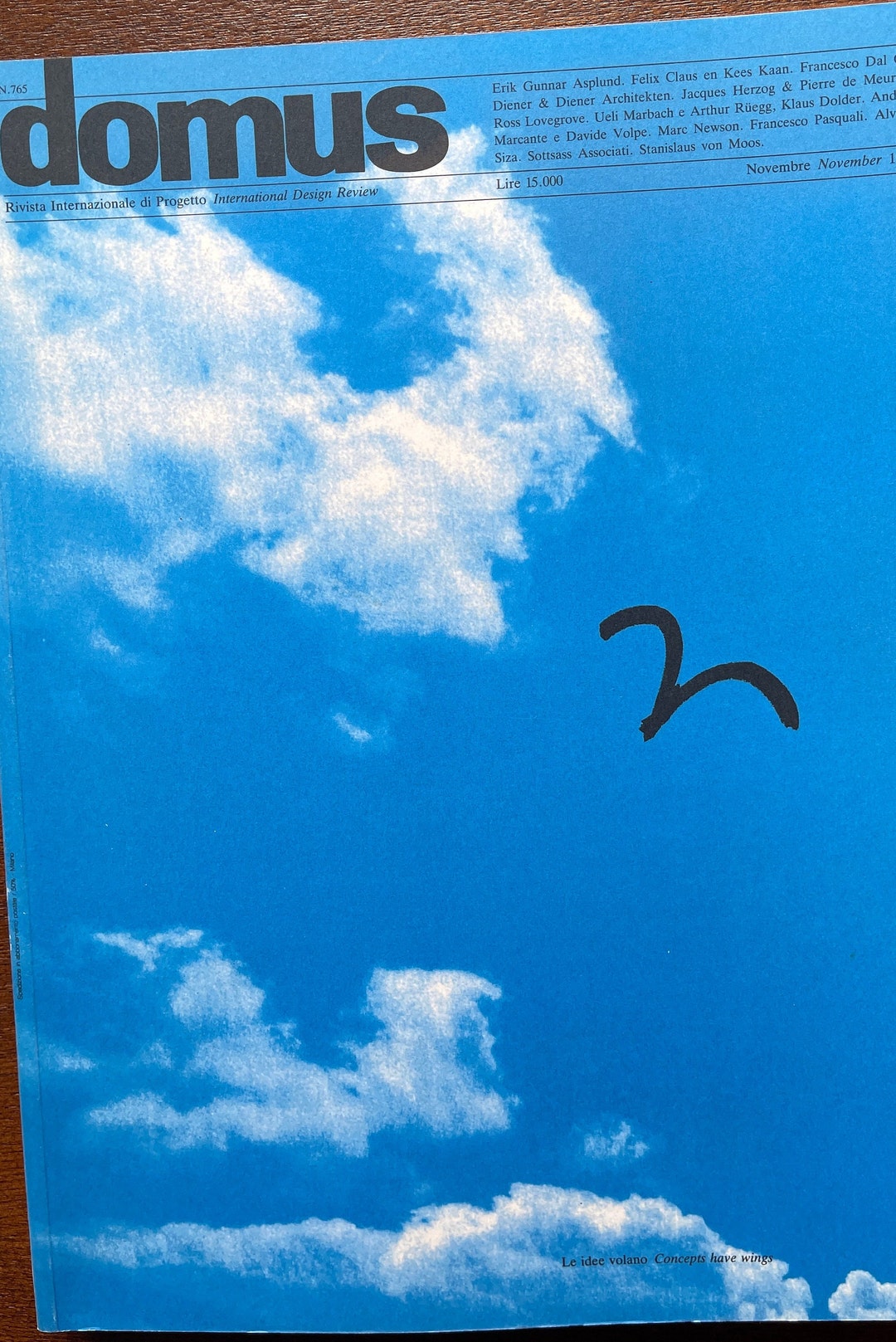 Domus Magazine 1994 - Etsy