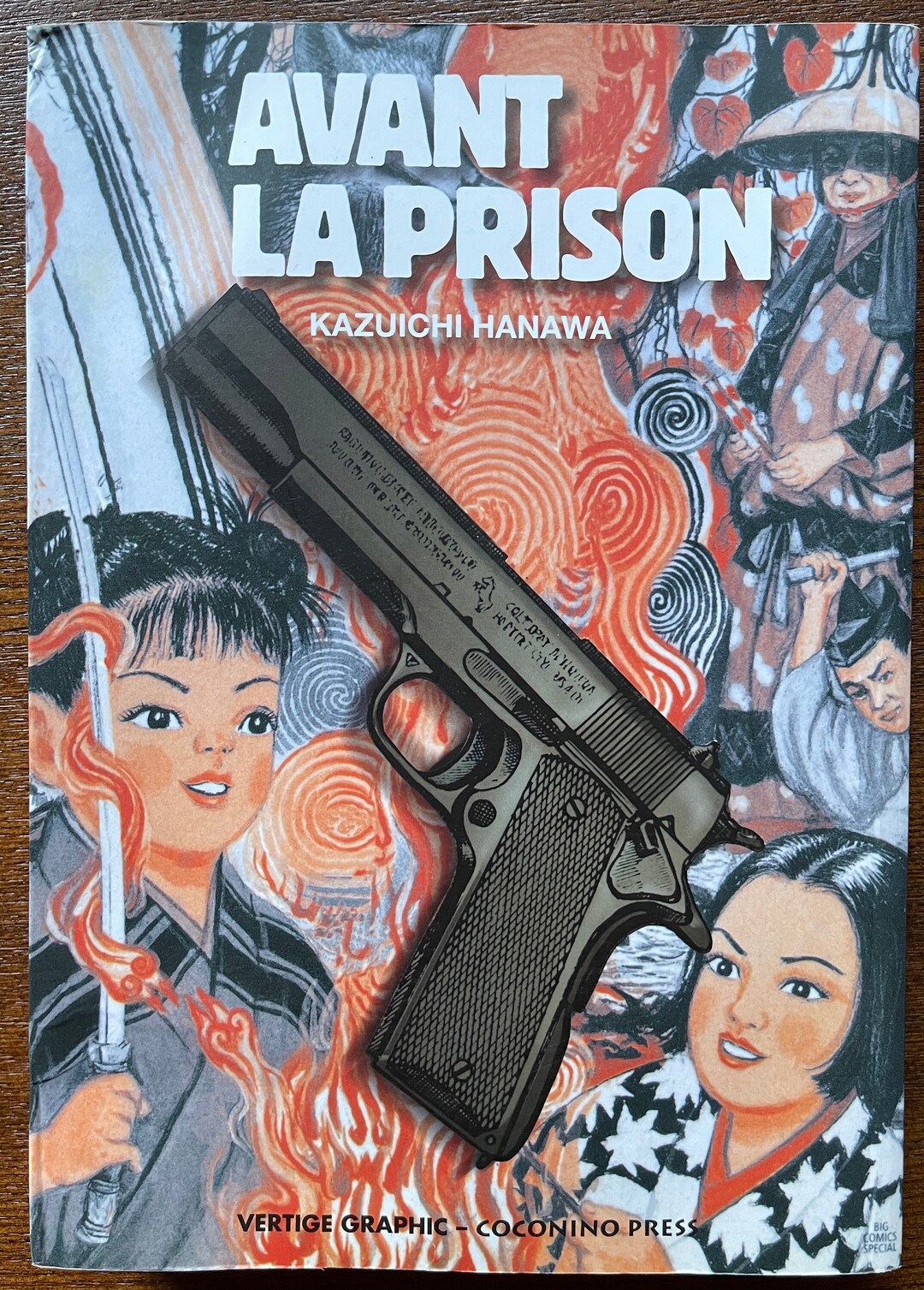 Hana Wants Avant La Prison Comic Book - Etsy