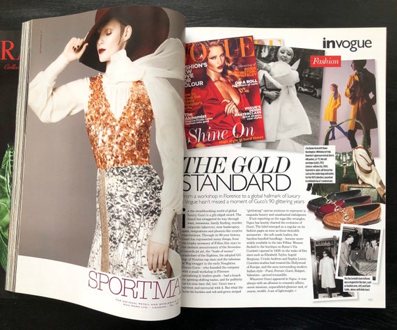 Vogue Magazine Pages