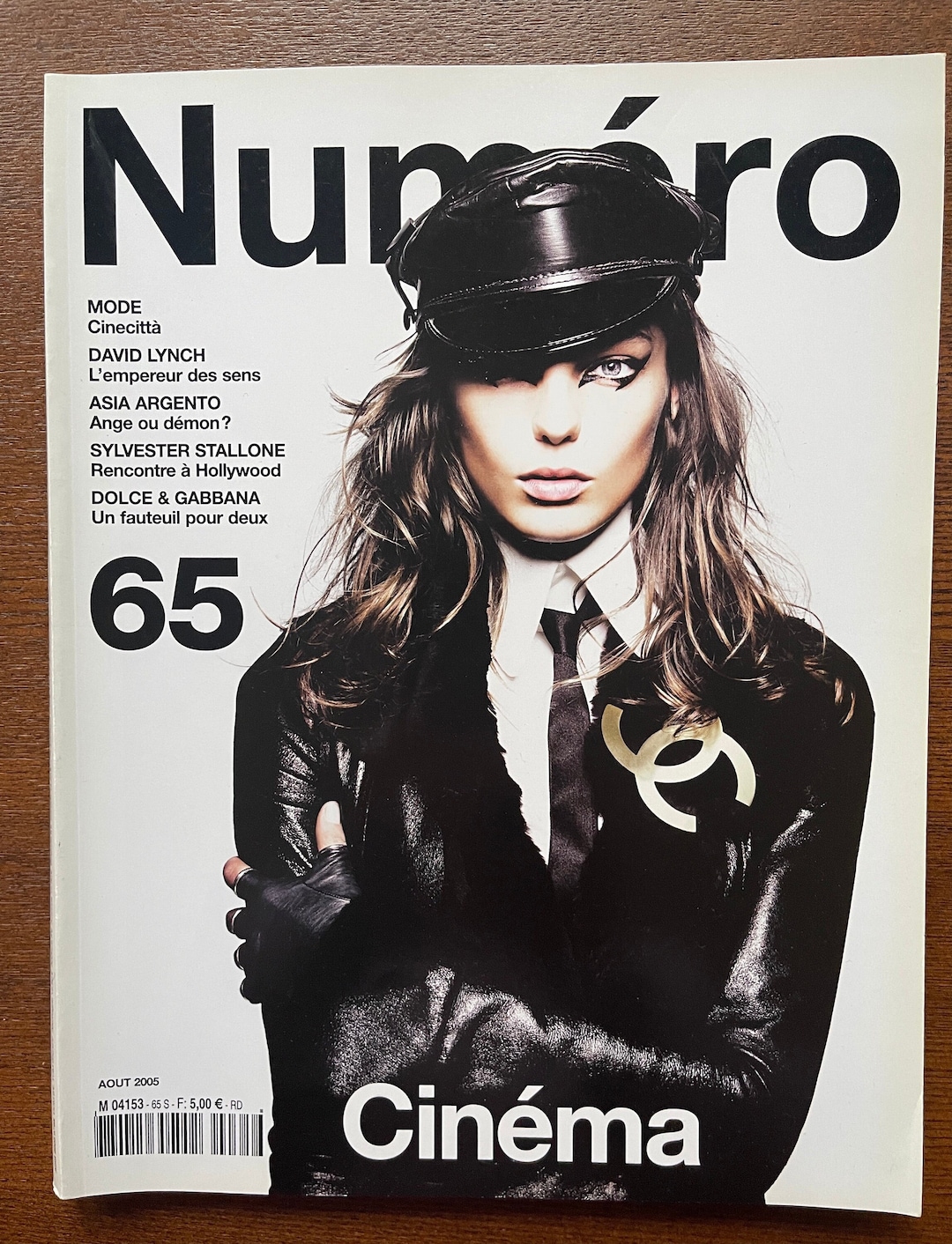 NUMERO Magazine August 2005 - Etsy
