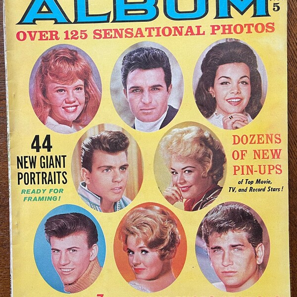 Teen Stars Magazine - Etsy