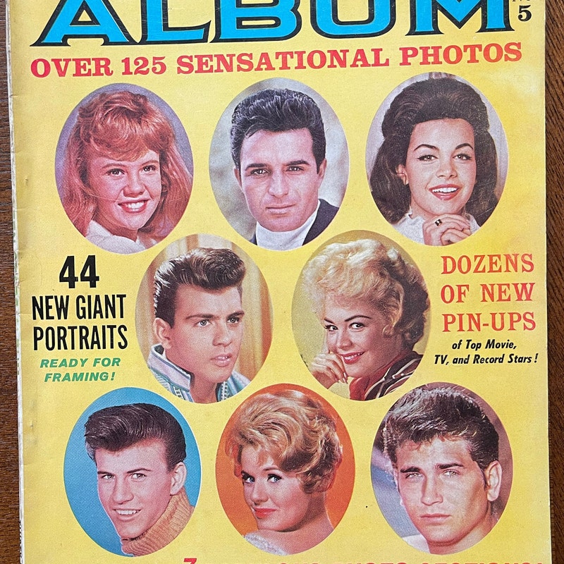 Teen Stars Magazine - Etsy