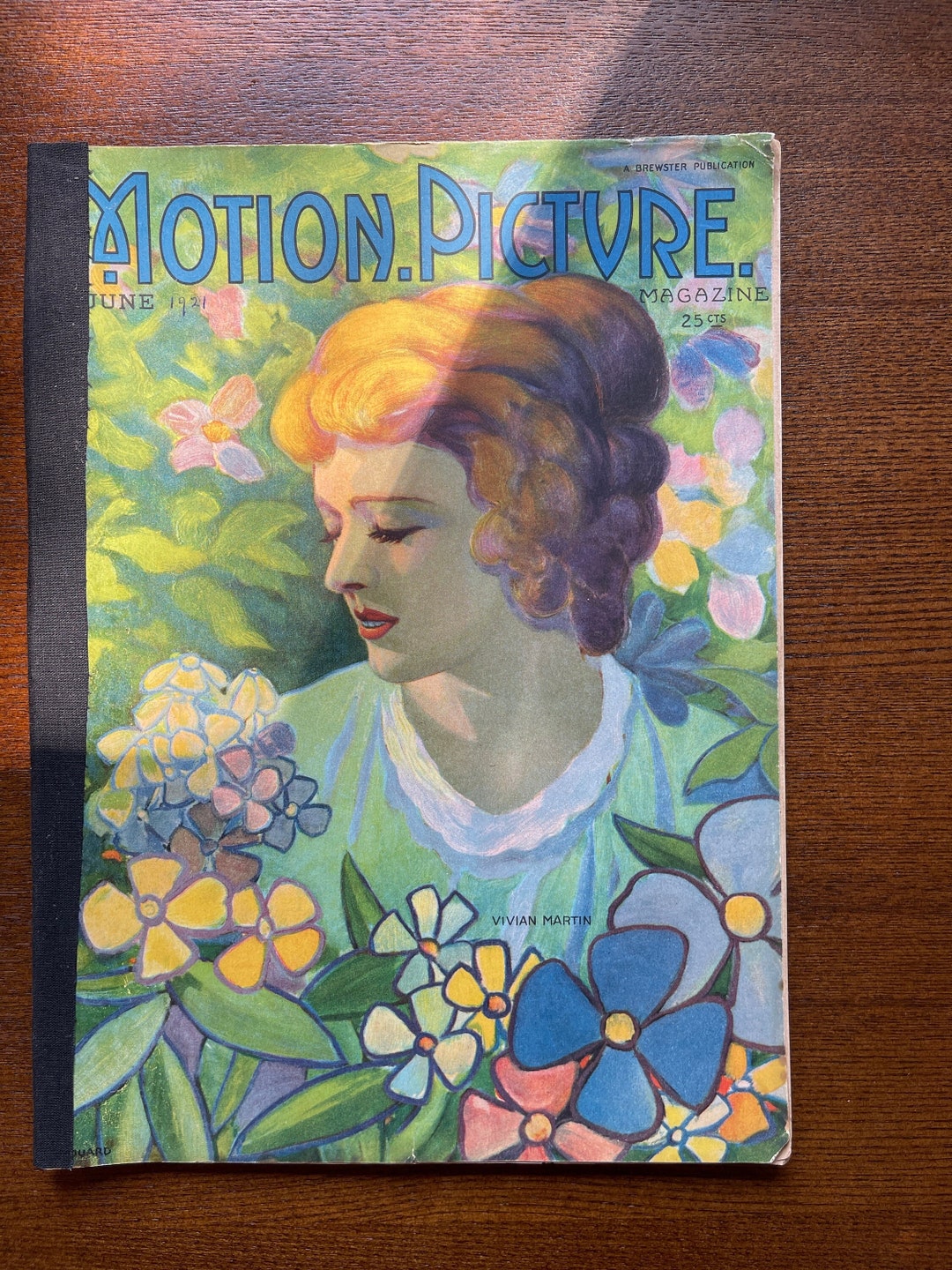Motion Picture Magazine June 1921 - Etsy