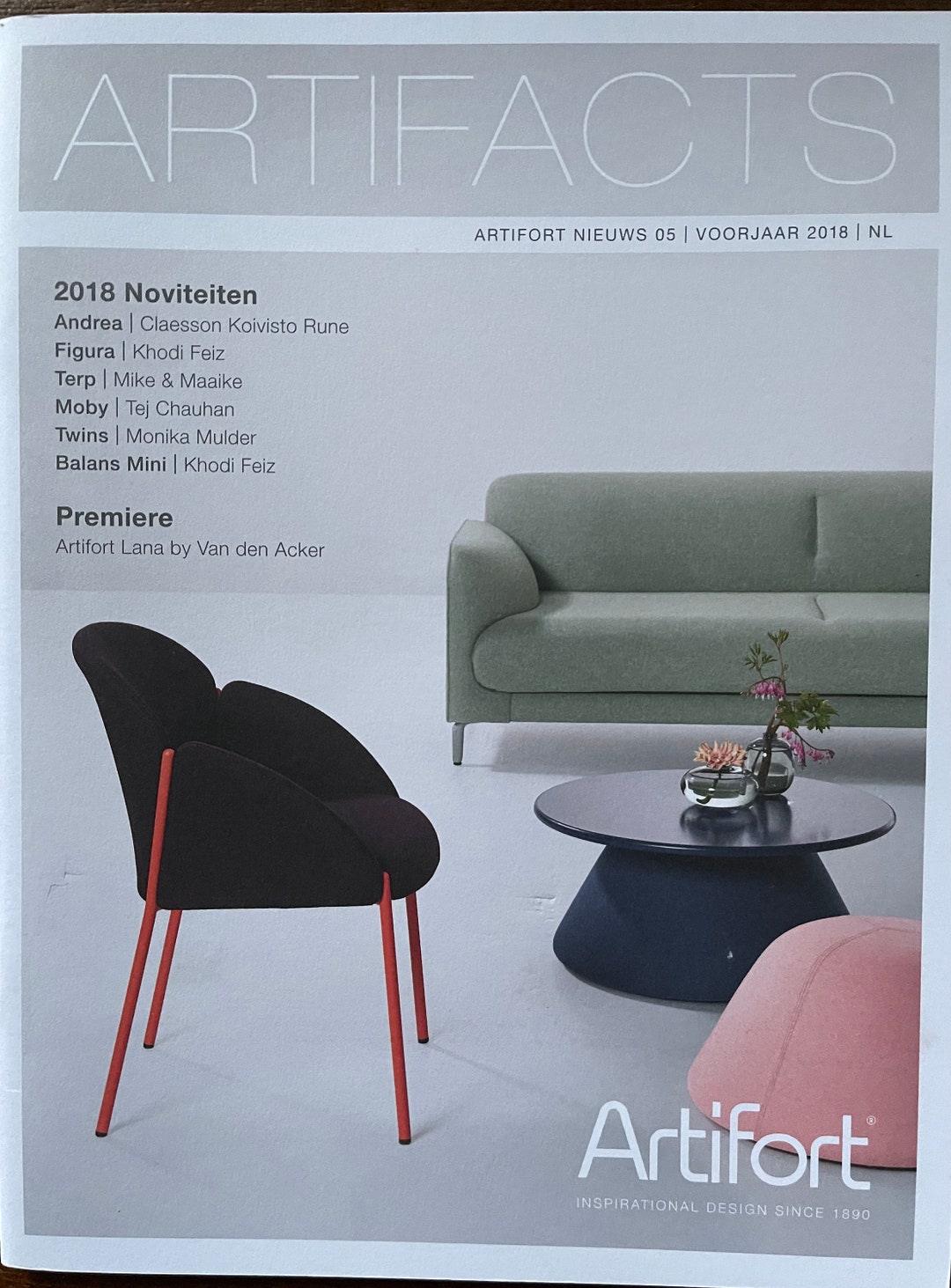 Unique Rare Catalog Magazine ARTIFORT Design Interior-visual Culture in ...