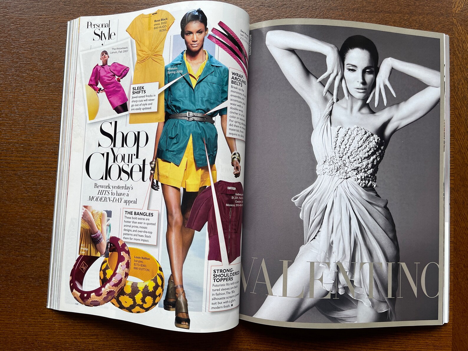 Harpers Bazaar Magazine - Etsy