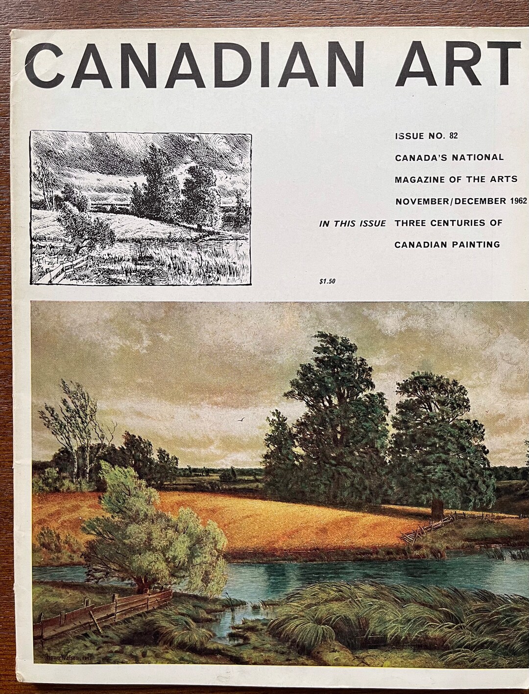Canadian Art Magazine 1962 - Etsy
