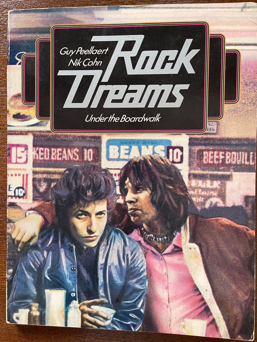 Pre-owned Vintage Rare Pop Music Book Rock Dreams Guy Paellaert and Nik ...