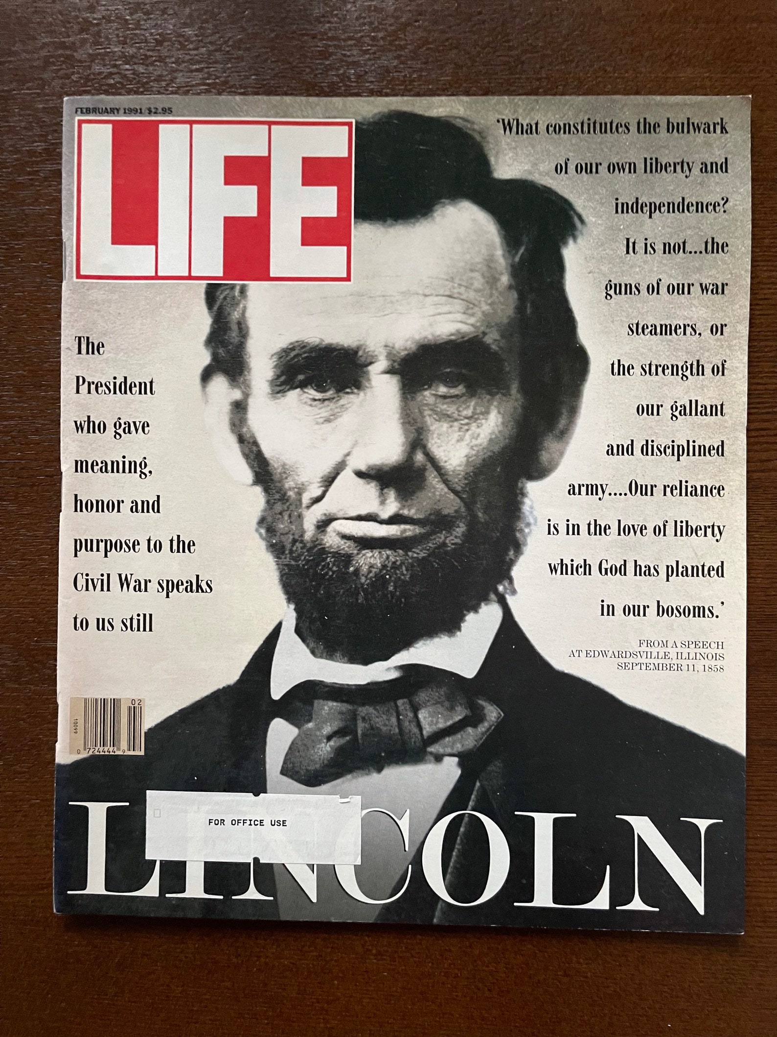 LIFE Magazine 1991 - Etsy
