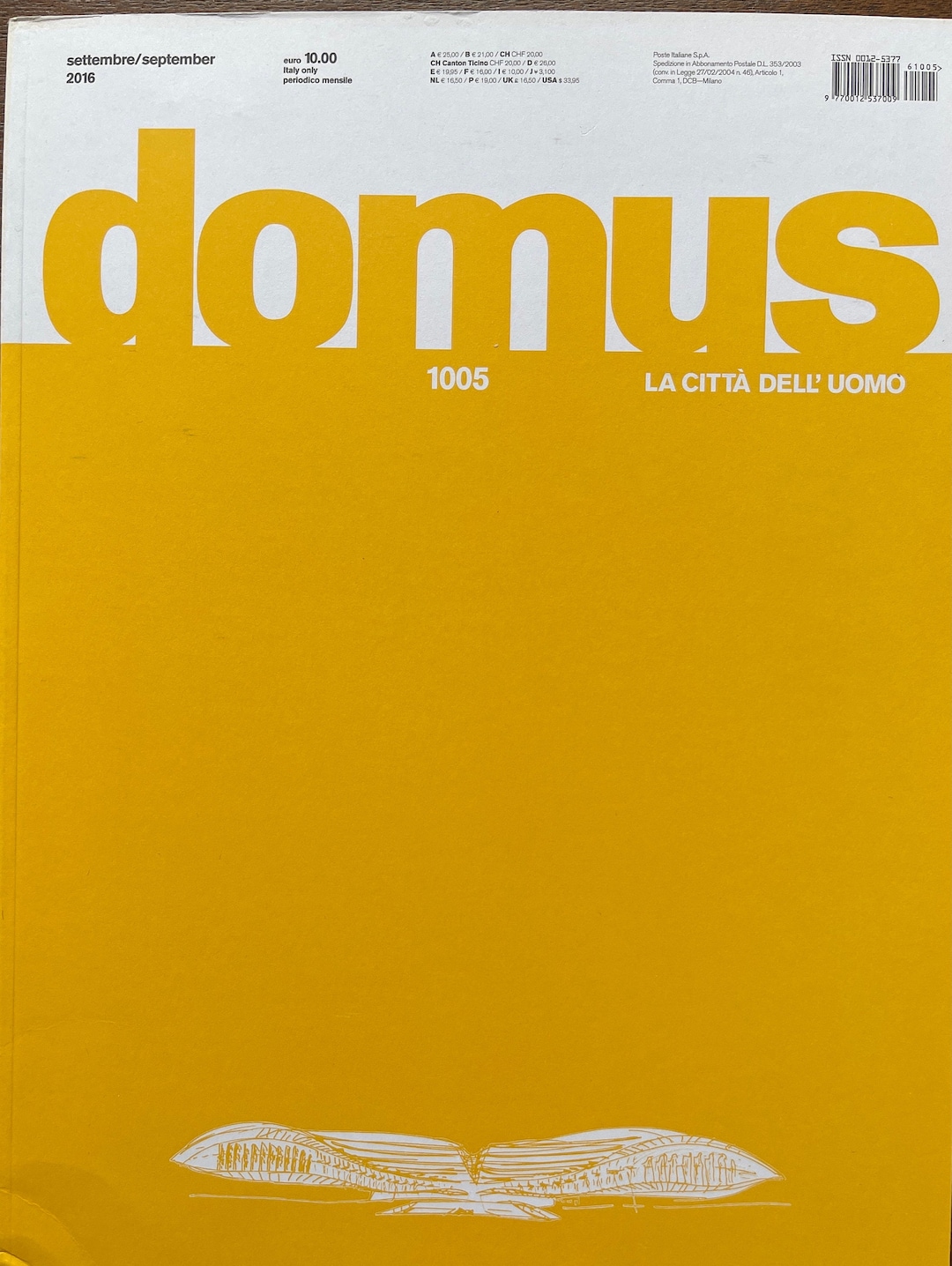 Domus Italian Architecture Magazine - Etsy