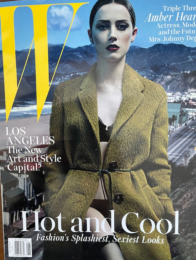 W Magazine - Etsy