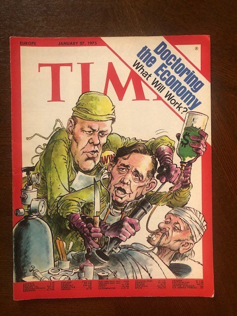 Time Magazine 1975 - Etsy