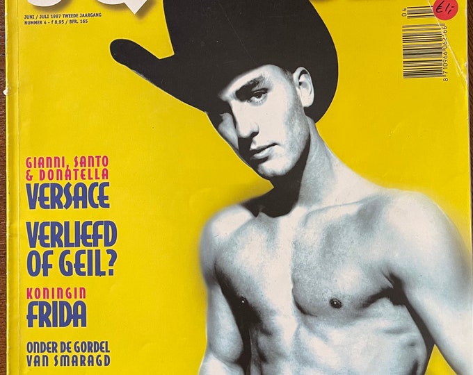 Squeeze Magazine 1997 - Etsy