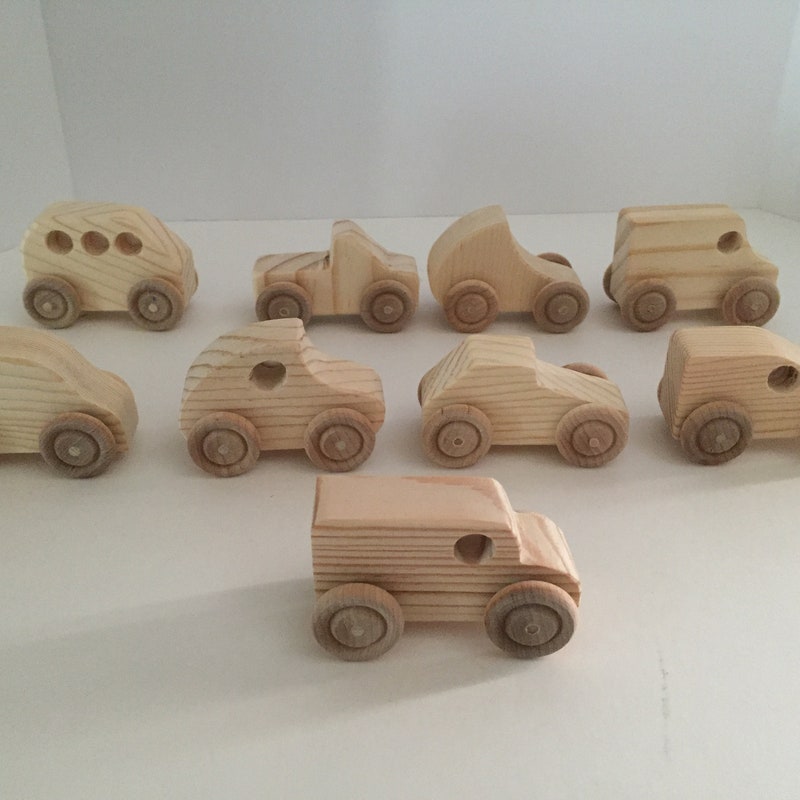 Wooden Toy Car - Etsy