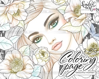 Floral Mandala Coloring Pages for Adults 5 Printable Coloring - Etsy