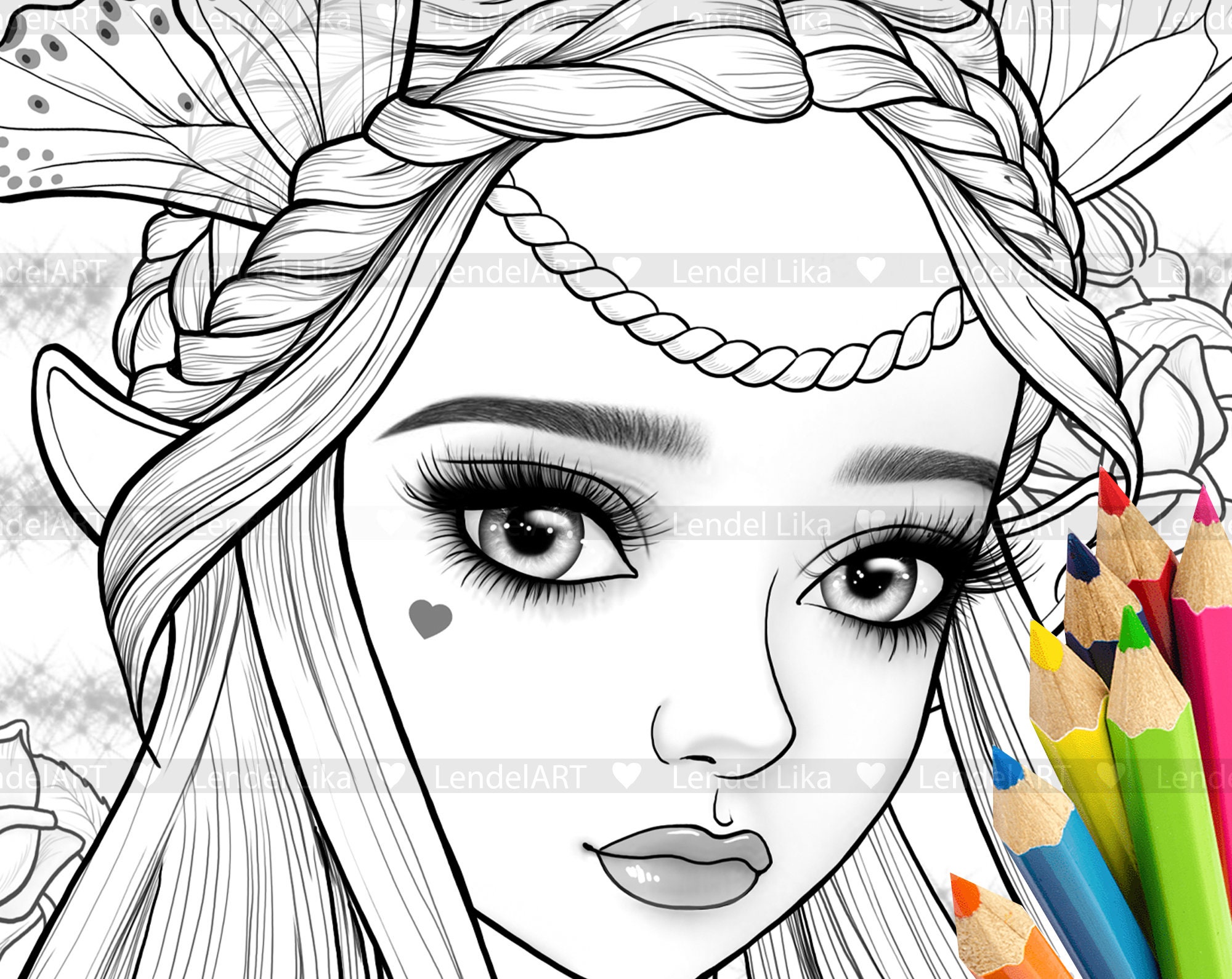Once Ler Coloring Pages