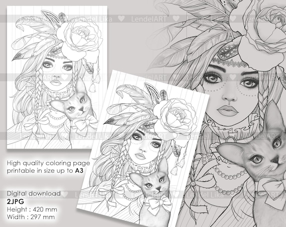 Youtuber Coloring Pages