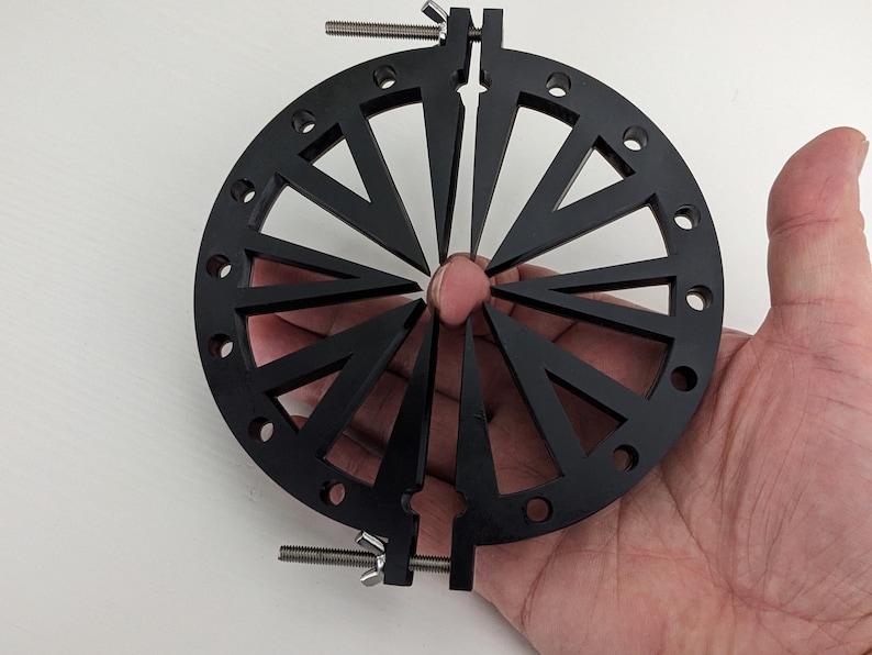 CBT Cock and Ball Crusher Penis Humbler 3D Printed Use the Cord Resin ...