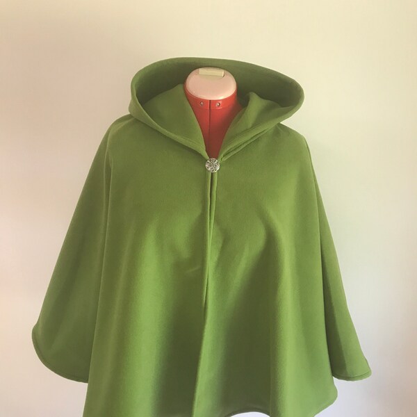 Wool Cape - Etsy