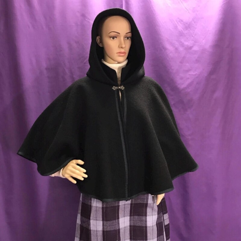 Wool Cape - Etsy