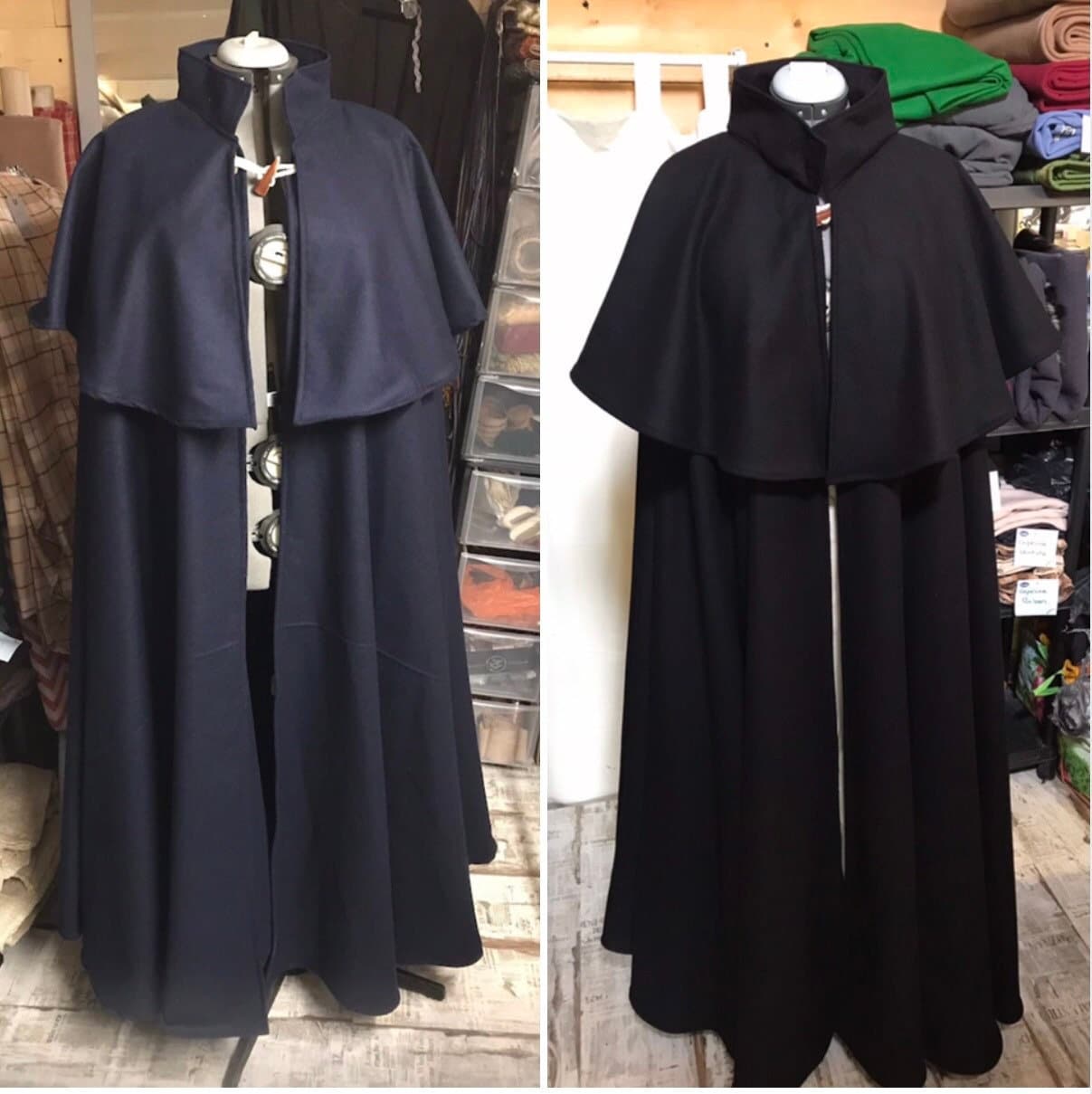 Ulster Cape Coat | atelier-yuwa.ciao.jp