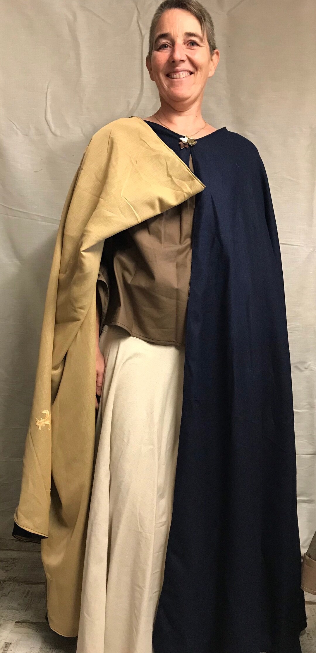 Cape Long Cape Lined Venetian Cape Long Cape Coat in Wool - Etsy