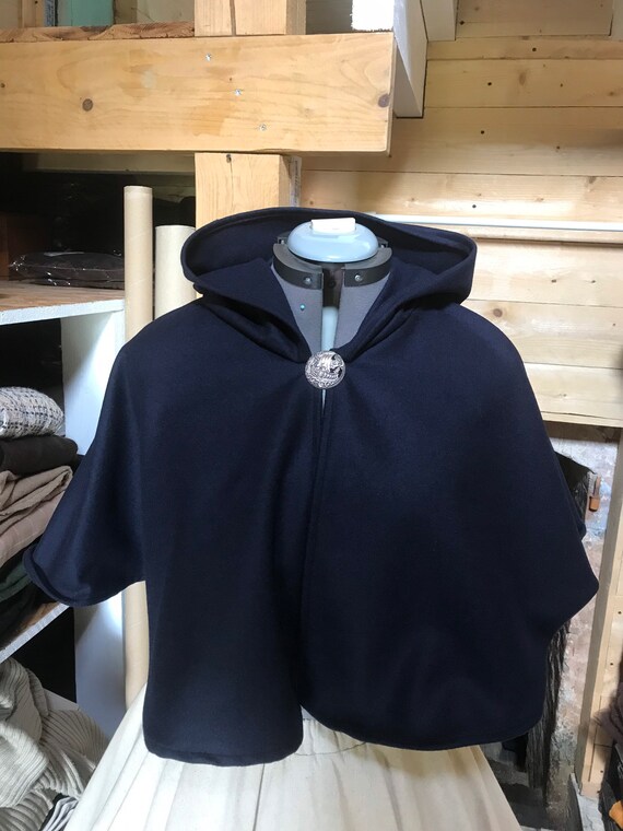 Capelet capuche capuchon capuchon médiéval archer cape - Etsy France