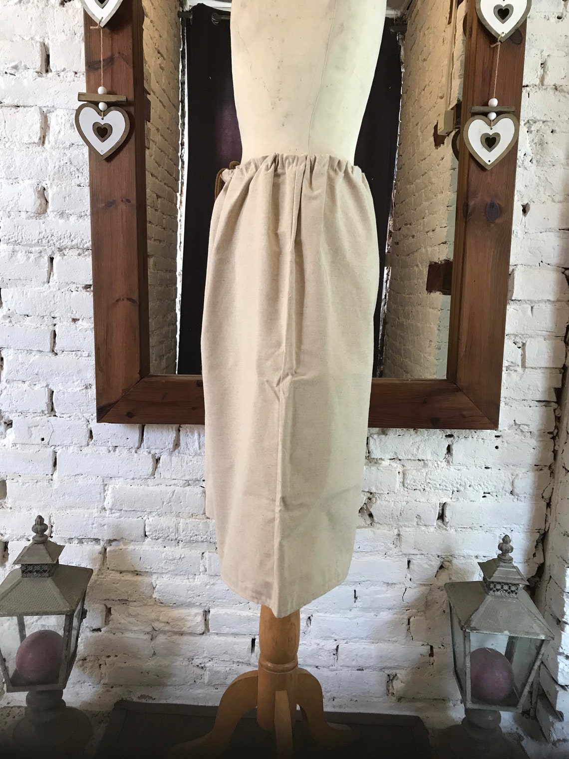 Handmade Natural Linen Medieval Breeches – Unisex Historical Underwear ...