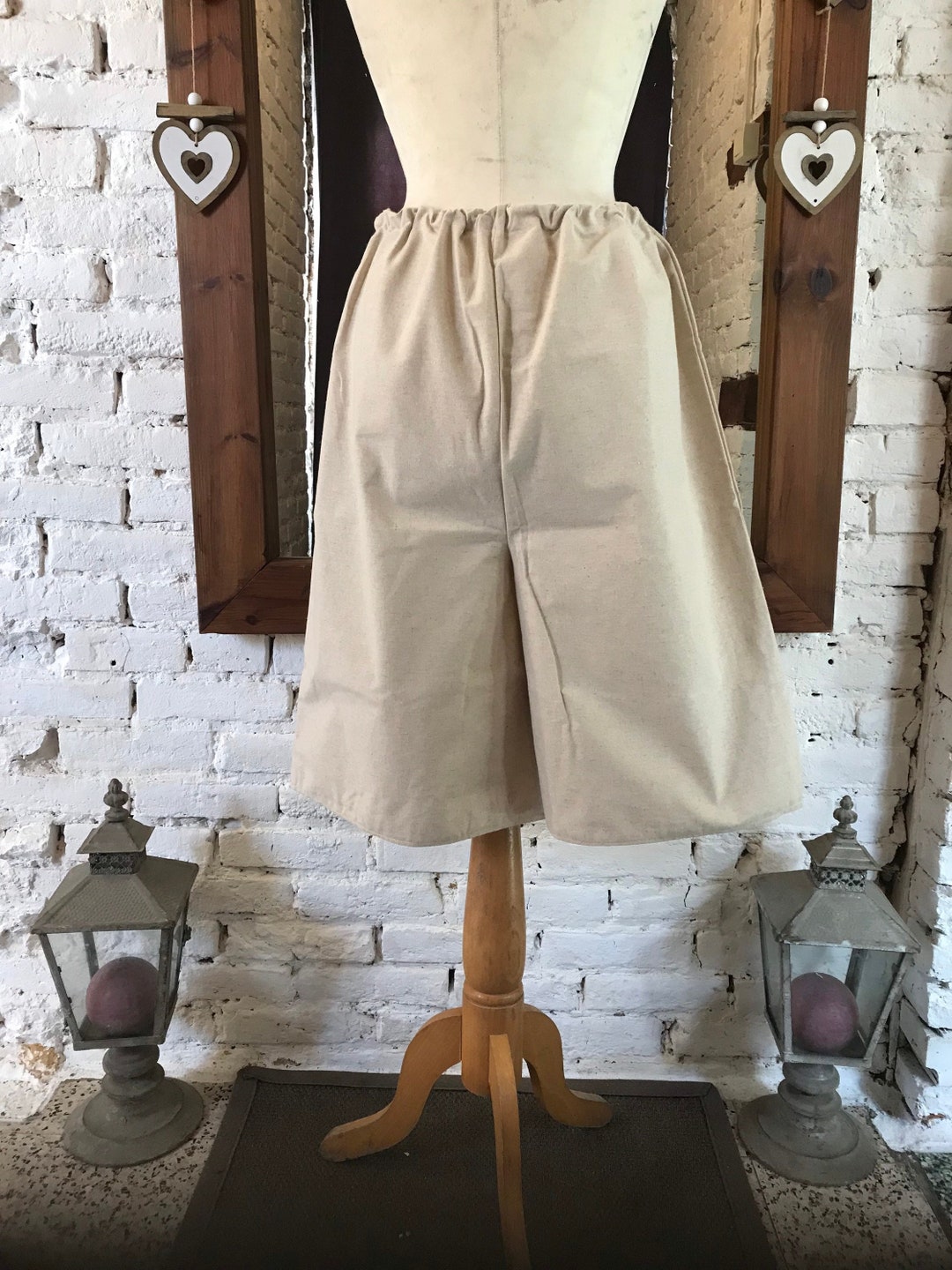 Braie, Medieval Braie, Medieval Underpants, Medieval Shorts, One Size ...