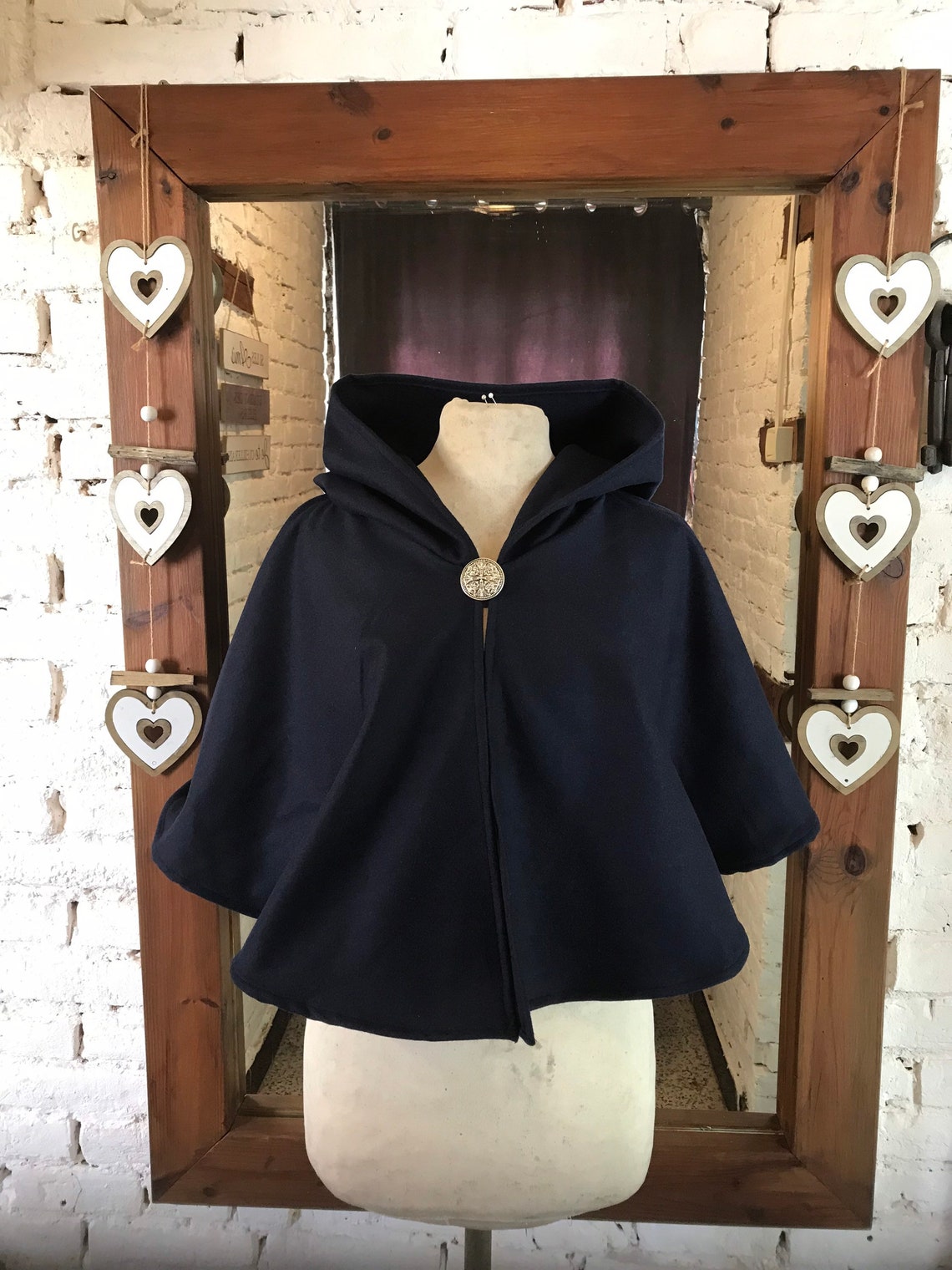 Capelet capuche capuchon capuchon médiéval archer cape | Etsy