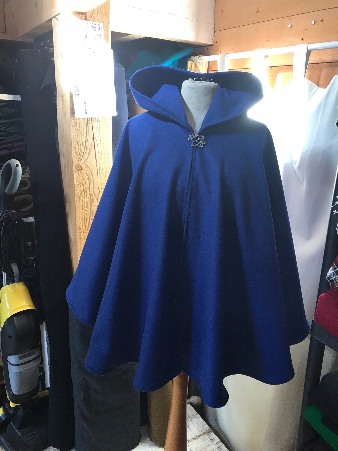 Cape, Short Cape, Capelet, Hooded Cape, Hooded Cape, Short Cape Coat ...