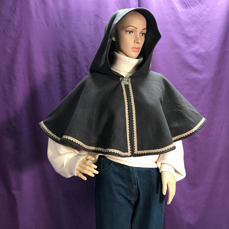 Hooded Cape - Etsy