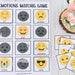Preschool Lion Match the Emotions Printables, Matching Game Printable ...