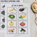 Vegetables Matching Game Printable, Match the Vegetables Game ...