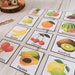 Preschool Fruit Matching Game Printable, Fruit Learning Printable ...