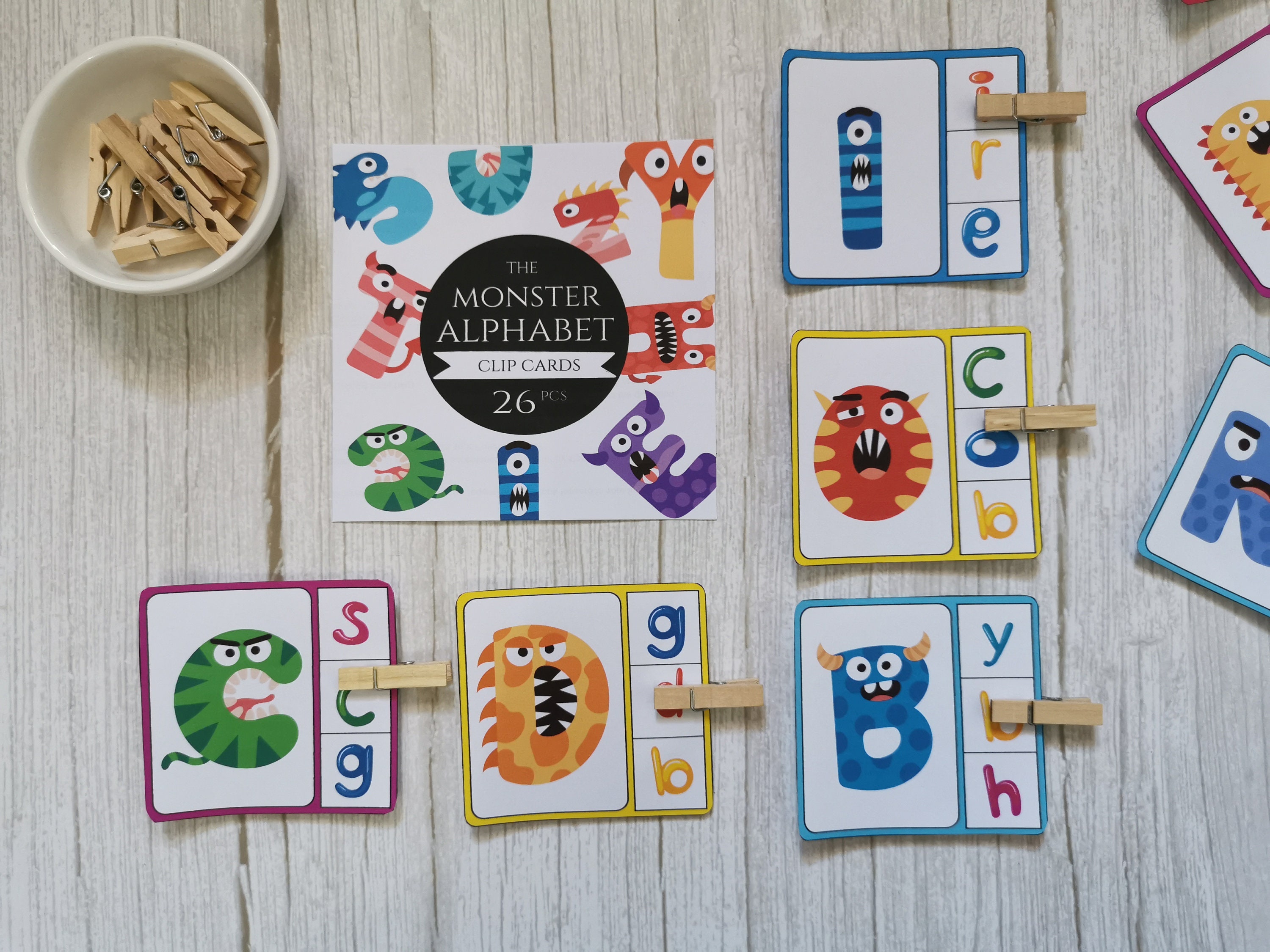 Preschool Busy Book Bundle #2 , Alphabet Printables Bundle, Alphabet ...