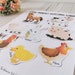 Preschool Farm Animals Matching Game Printable, Match the Farm Animals ...
