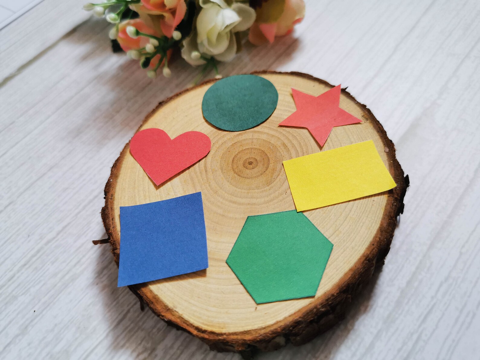 Preschool Shape Matching Printable Game, Shape Sorting Activity ...