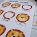Preschool Lion Match the Emotions Printables, Matching Game Printable ...