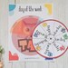 Days of the Week Printables Wheel, Circle Time, Today is Day of the ...
