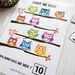 Count the Owls Preschool Activities Printables, Preschool Number ...