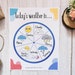 Weather Wheel Printable, Weather Learning Printable, Preschool Weather ...