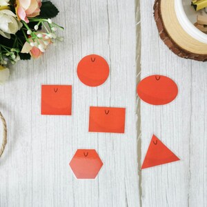 Crab Shapes Matching Preschool Worksheet, Learning Shapes Activities ...