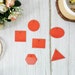 Crab Shapes Matching Preschool Worksheet, Learning Shapes Activities ...