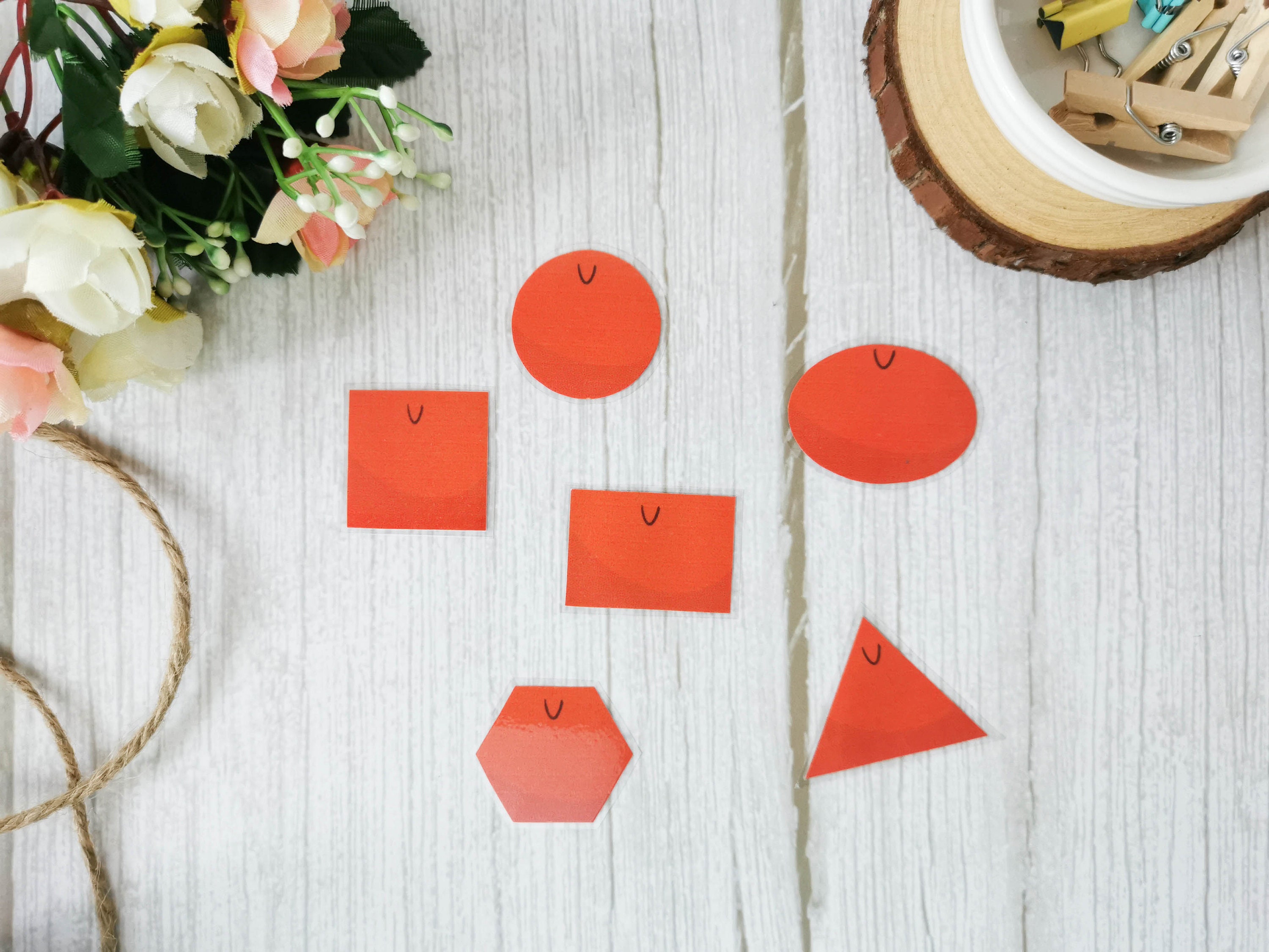 Crab Shapes Matching Preschool Worksheet, Learning Shapes Activities ...