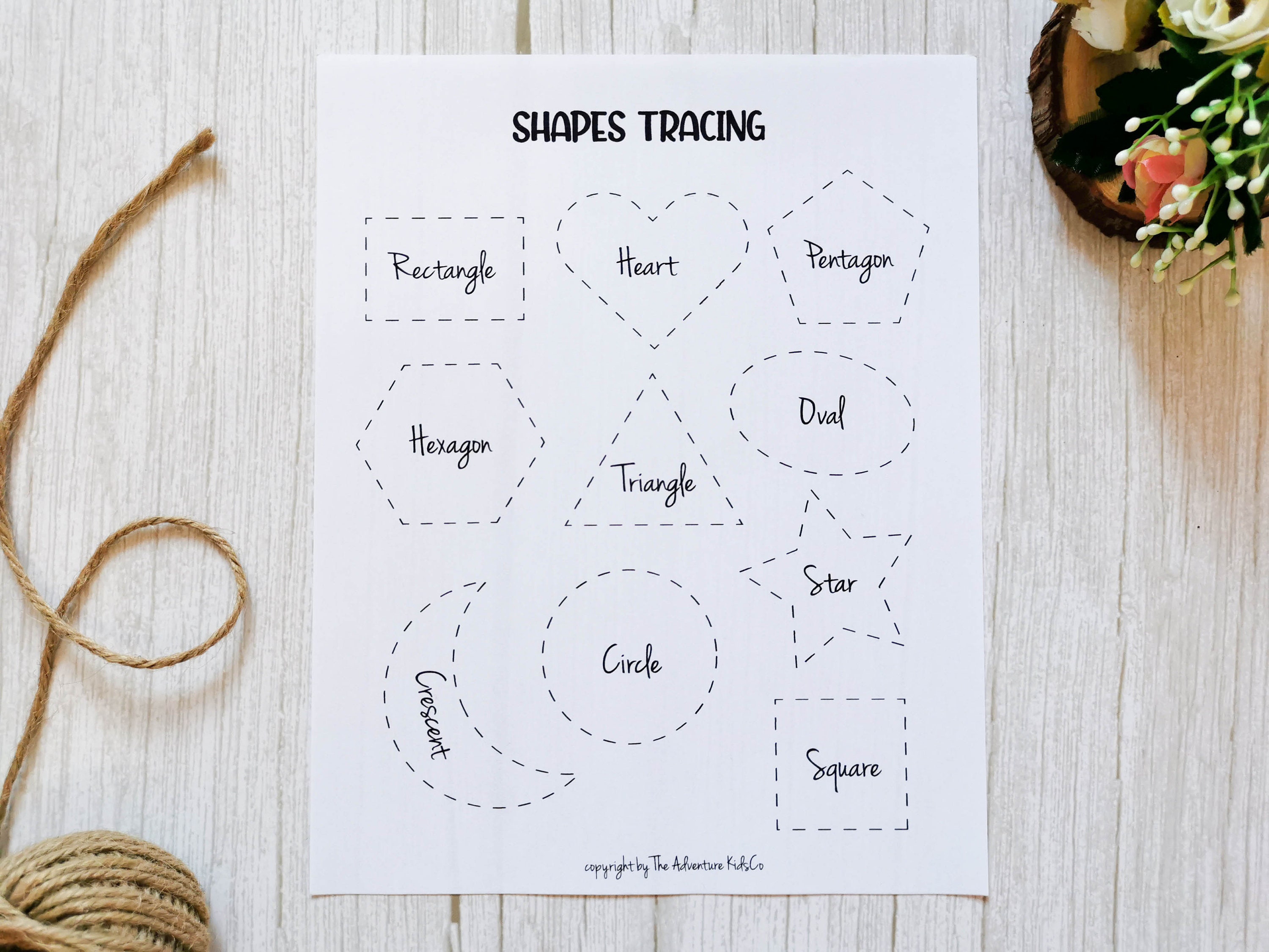 Preschool Shapes Matching Printable Game, Shape Sorting Printables ...