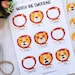 Preschool Lion Match the Emotions Printables, Matching Game Printable ...
