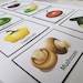 Vegetables Matching Game Printable, Match the Vegetables Game ...